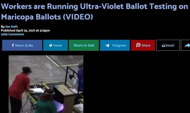 Demokraterne er nervøse over den allerførste “forensic audit” af ...