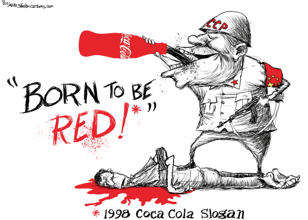 Er Woke-a-Cola blevet klar over at de har KVAJET sig ? – Hodjanernes blog