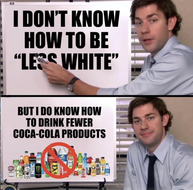 Er Woke-a-Cola blevet klar over at de har KVAJET sig ? – Hodjanernes blog