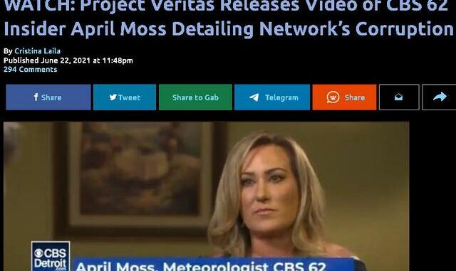 CBS truer whistleblower journalisten April Moss – Hodjanernes blog