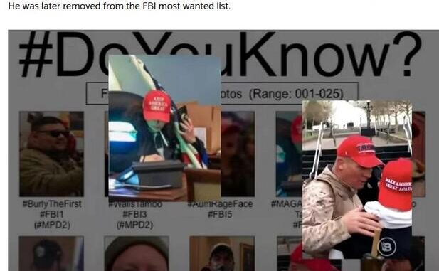 “BREAKING! Hundreds Of Undercover Feds Were In The Crowd On Jan 6th ...