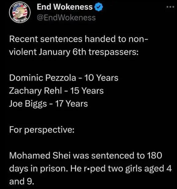 Ægte “justits” fra det demokratiske partis “justits”minister: efter 2.5 ...