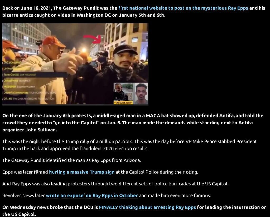 Ægte “justits” fra det demokratiske partis “justits”minister: efter 2.5 ...