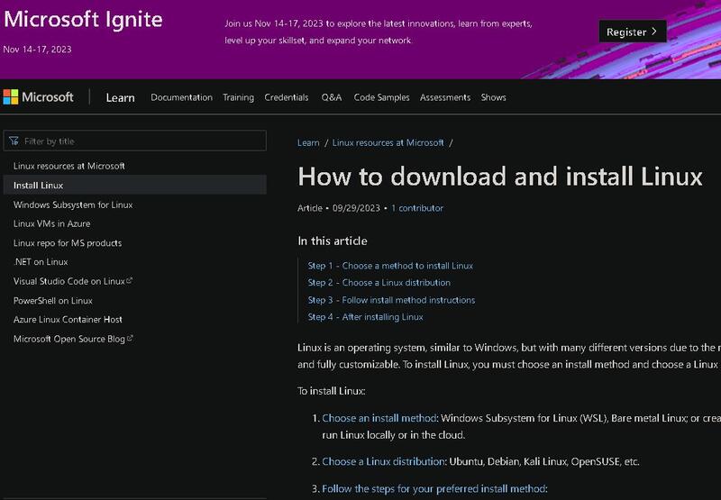 When Pigs Fly – Microsoft laver anvisning på at installere Linux ! – Hodjanernes blog