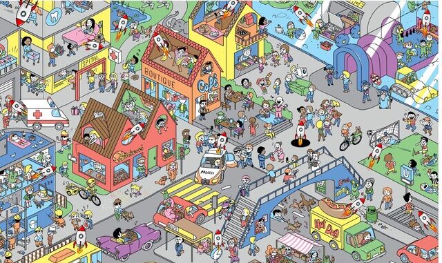 Her er efterfølgeren til “Find Holger” : Find hamaSS raketter ...