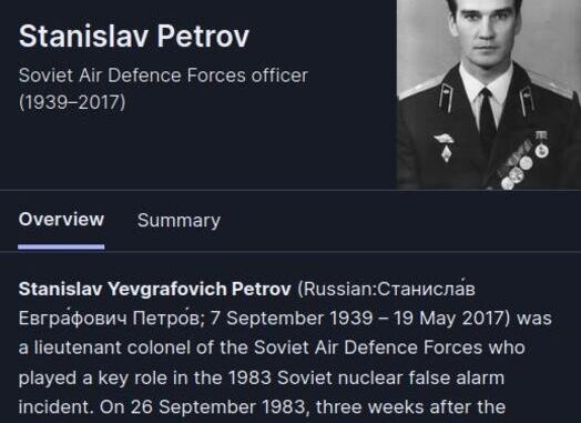 “The Man Who Saved The World” – Hodjanernes blog