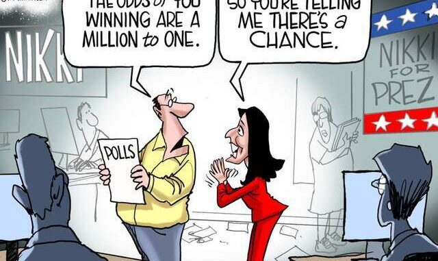 Nikki Haley taber endnu en stat til Donald Trump – Hodjanernes blog