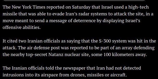 “Satellite image appears to show damaged Iranian radar allegedly struck ...