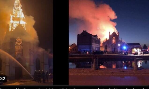 “Endnu en stor kirkebrand i Frankrig” – Hodjanernes blog