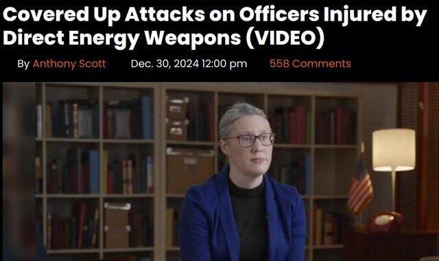 “CIA Whistleblower Reveals Biden Admin Covered Up Attacks on Officers ...