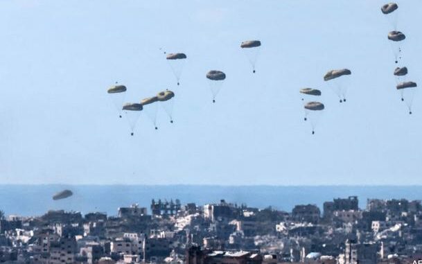 “ABC Australia Turns Gaza Airdrop Accident Into Another Attack on ...