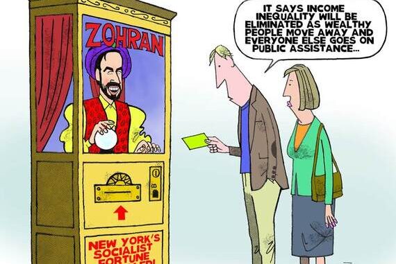 “Amerikas blå byer bliver blåere, de røde stater bliver rødere ...