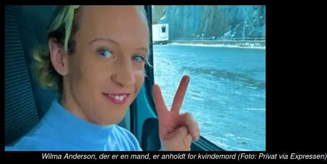 “Mand anklaget for grusomt mord, siger, at han er kvinde og hedder ...